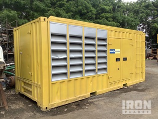 2012 Cummins C825 D5 825 kVA Containerized Generator Set in San Rafael ...