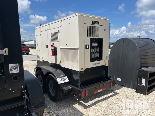 2021 Tecnogen G150 112 kW Mobile Generator Set in NORTH VENICE, Florida ...