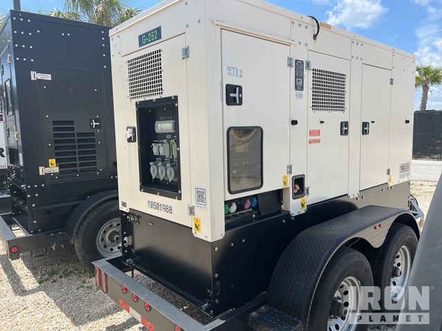 2021 Tecnogen G150 112 kW Mobile Generator Set in NORTH VENICE, Florida ...