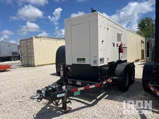 2021 Tecnogen G150 112 kW Mobile Generator Set in NORTH VENICE, Florida ...