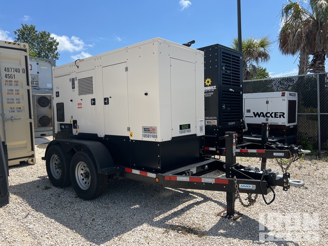 2021 Tecnogen G150 112 kW Mobile Generator Set in NORTH VENICE, Florida ...