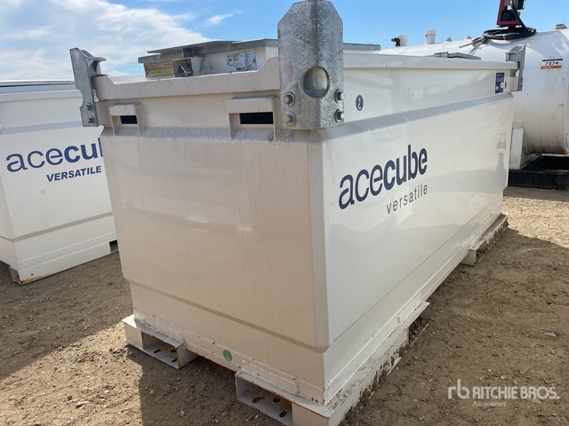 2021 DyMac ACV-2000L 2000 L Steel Transportable Fuel Tank (Unused ...