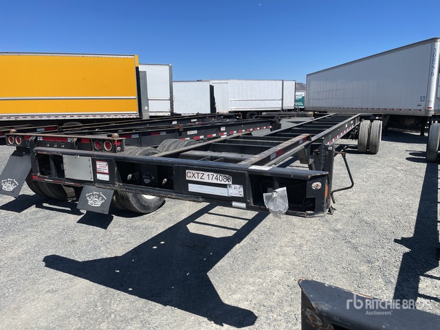 2017 Hyundai CGN40-711 40 ft T/A Container Trailer | Ritchie Bros ...