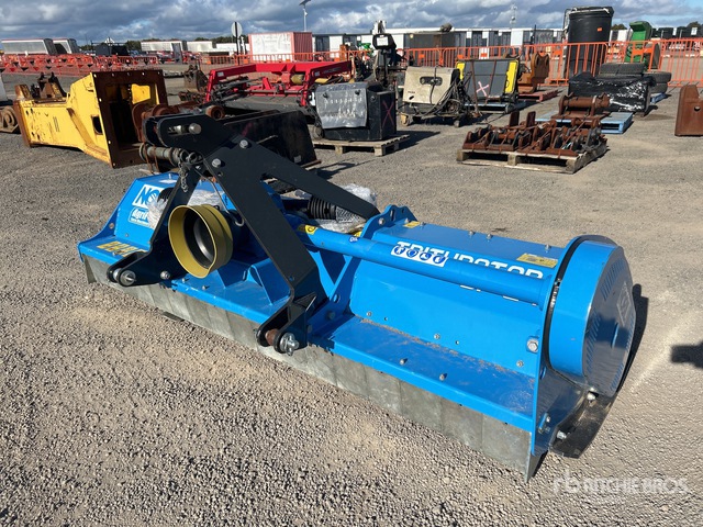 2022 Nobili Triturator BP 24 2400 mm 3-Point Flail Mower (Unused ...