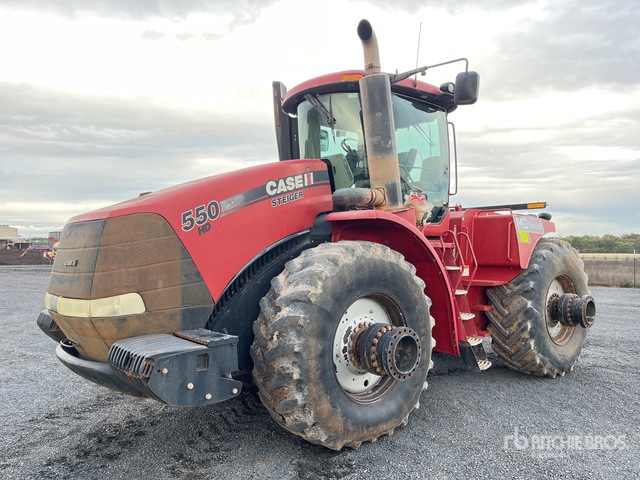 2011 Case IH Steiger 550HD Articulated Tractor | Ritchie Bros. Auctioneers