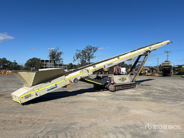 2021 Metso Nordtrack CT24 Tracked Conveyor | Ritchie Bros. Auctioneers
