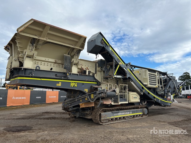 2021 Metso Lokotrack LT1213S Closed Circuit Impact Crusher | Ritchie ...