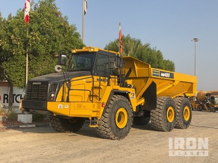 2014 Komatsu HM400-3R Articulated Dump Truck in Jebel Ali Free Zone ...