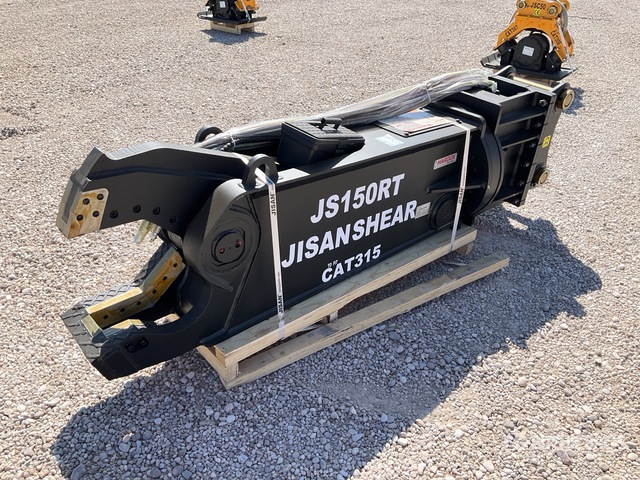 2024 Jisan JS150RT Demolition Shear (Unused) | Ritchie Bros. Auctioneers