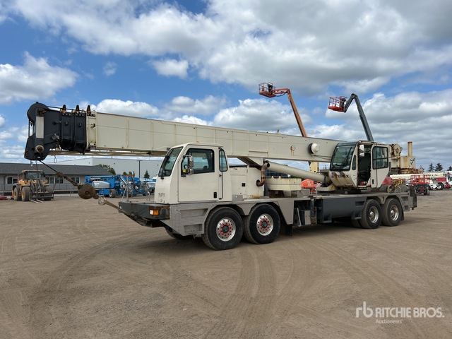 2013 Terex T780 8x4x4 Hydraulic Truck Crane | Ritchie Bros. Auctioneers