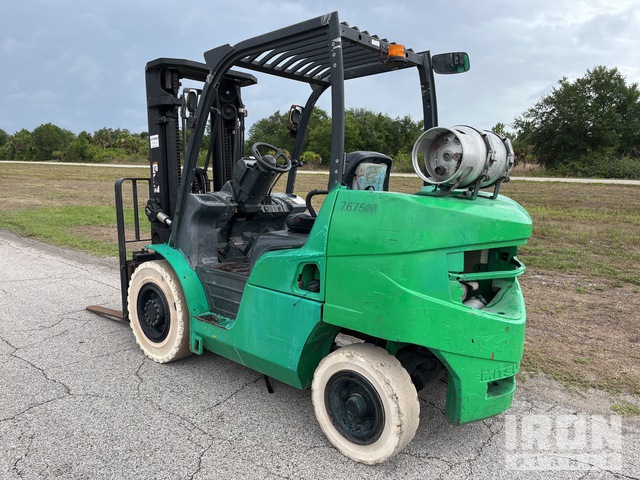 2015 Mitsubishi FG40N 7350 lb Pneumatic Tire Forklift in Port Charlotte ...