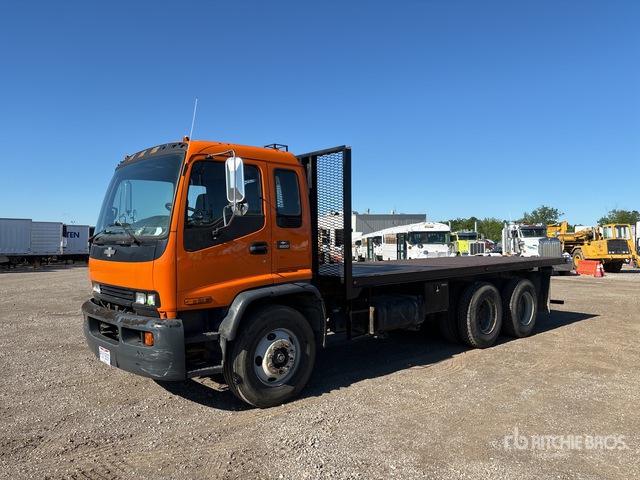 2000 Chevrolet 8500 6x4 COE Flatbed Truck | Ritchie Bros. Auctioneers