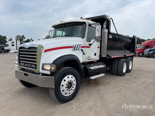 2007 Mack CTP713 Granite 6x4 T/A Dump Truck | Ritchie Bros. Auctioneers