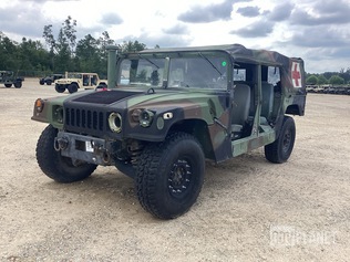 Surplus 2003 AM General M1035A2 HMMWV 4 Door Soft Top w/Truck Body in ...
