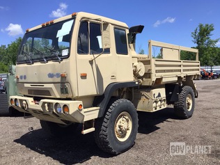 Surplus 1998 BAE Systems M1078 LMTV 4x4 Cargo Truck in Capac, Michigan ...