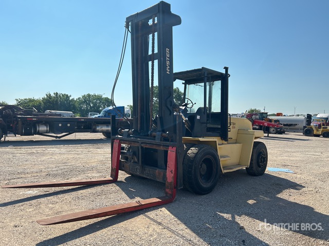 2000 Hyster 280XL 24950 lb Pneumatic Tire Forklift (Inoperable ...