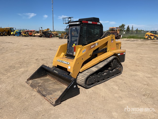 2005 ASV RC100 Compact Track Loader | Ritchie Bros. Auctioneers