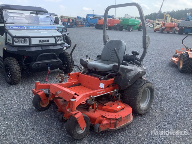 Husqvarna PZ60 Zero-Turn Lawn Mower | Ritchie Bros. Auctioneers