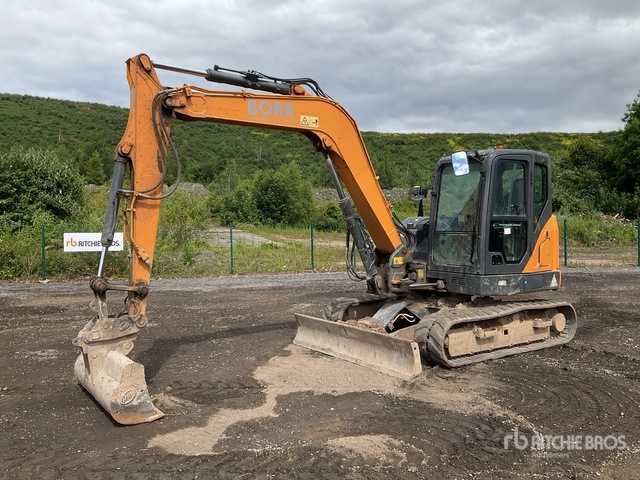 2018 Case CX80C Tracked Excavator | Ritchie Bros. Auctioneers
