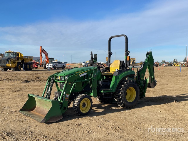 2019 John Deere 2032R 4WD Utility Tractor | Ritchie Bros. Auctioneers