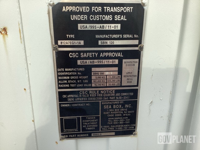 Surplus Eagle Air Mobile SafeStation X2 SCBA/SCUBA Cylinder Fill ...