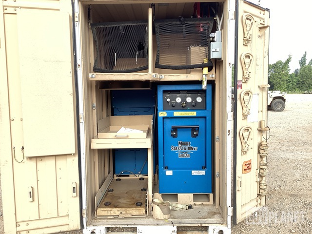 Surplus Eagle Air Mobile SafeStation X2 SCBA/SCUBA Cylinder Fill ...