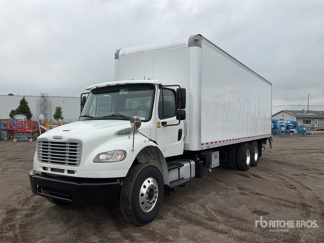 2017 Freightliner M2 106 6x4 Van Truck | Ritchie Bros. Auctioneers
