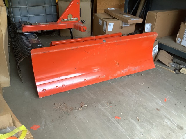 Quantity of (1) B2673 72 in Blade Attachment & (1) LR1672 Landscape ...