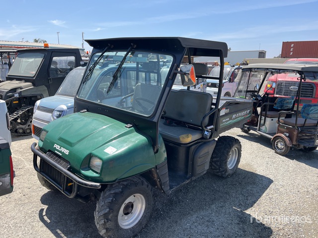 2002 Polaris Ranger 4x4 Utility Vehicle | Ritchie Bros. Auctioneers