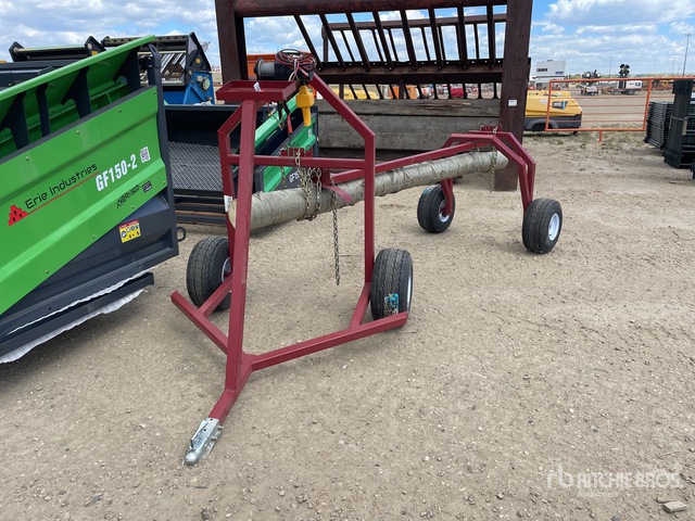 Custom Built Log Arch Log Trailer | Ritchie Bros. Auctioneers