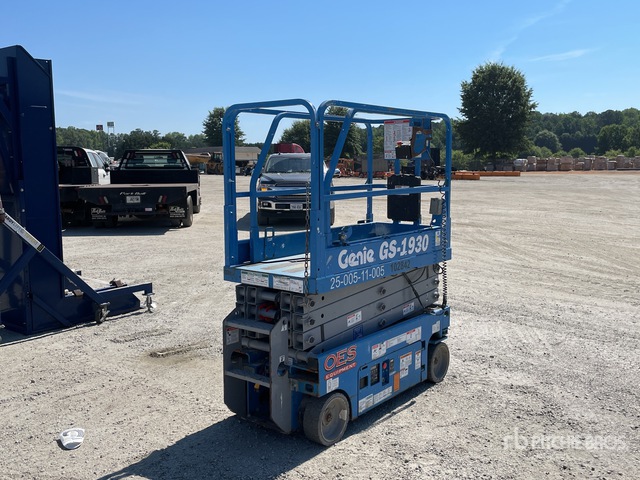 2019 Genie GS-1930 Electric Scissor Lift | Ritchie Bros. Auctioneers