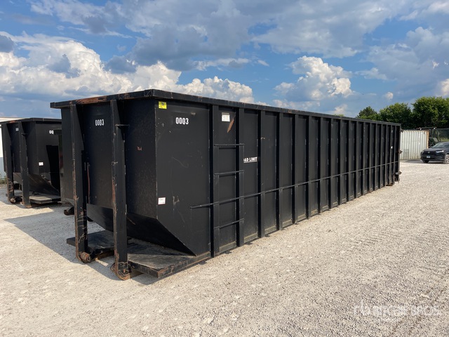 40 ft Roll-Off Container | Ritchie Bros. Auctioneers