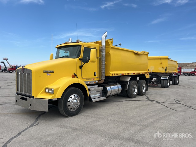 2008 Kenworth T800 6x4 Transfer Set | Ritchie Bros. Auctioneers