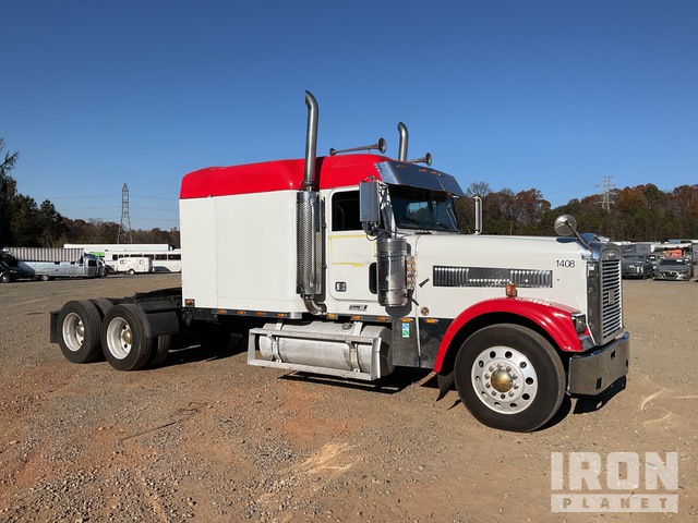 2001 Freightliner FLD 6x4 T/A Sleeper Truck Tractor in Charlotte, North ...