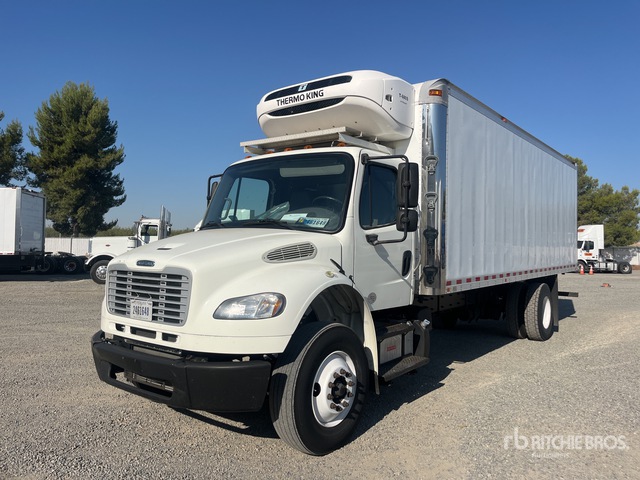2016 Freightliner M2 106 4x2 Refrigerated Truck | Ritchie Bros. Auctioneers