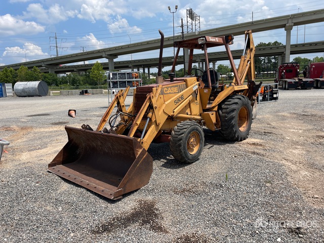 1984 Case 580 Super E 4x4 Backhoe Loader (Inoperable) | Ritchie Bros. Auctioneers