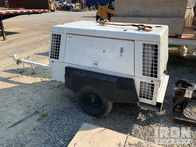 2012 Sullair 260DPQ CAi4 Mobile Air Compressor in Upper Marlboro ...