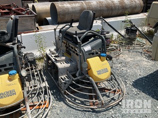2019 Wacker Neuson CRT48 Ride-On Power Trowel in Upper Marlboro ...