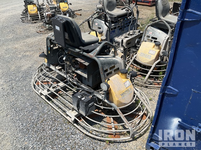 2015 Wacker Neuson CRT48 Ride-On Power Trowel in Upper Marlboro ...