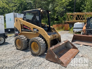 2007 Cat 246B Skid Steer Loader in Upper Marlboro, Maryland, United ...