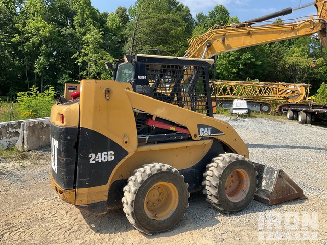 2007 Cat 246B Skid Steer Loader in Upper Marlboro, Maryland, United ...