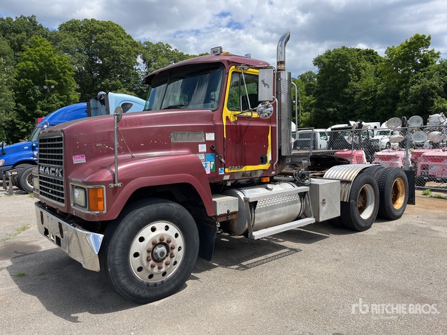 1997 Mack CH613 6x4 T/A Day Cab Truck Tractor (Inoperable) | Ritchie ...