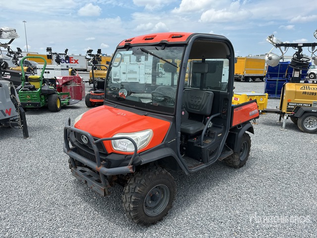 2014 Kubota RTV-1100C 4x4 Utility Vehicle (Inoperable) | Ritchie Bros ...