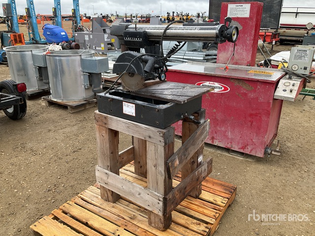 Master Craft Radial Arm Circular Saw | Ritchie Bros. Auctioneers