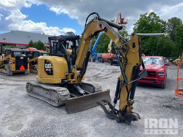 2019 Cat 305 5E2CR Tracked Excavator (Inoperable) in Gatineau, Quebec ...