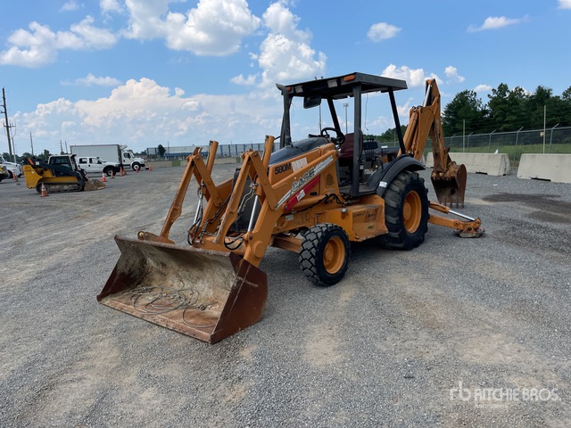 2005 Case 580M Series 2 4x2 Backhoe Loader | Ritchie Bros. Auctioneers