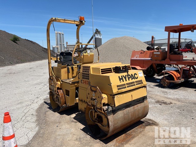 1996 Hypac C747B Double Drum Roller in Wichita, Kansas, United States ...