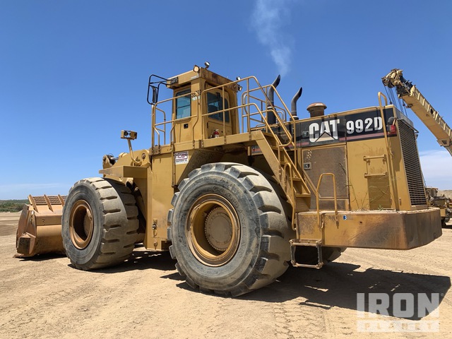 1994 Cat 992D Wheel Loader in Santa Maria, California, United States ...
