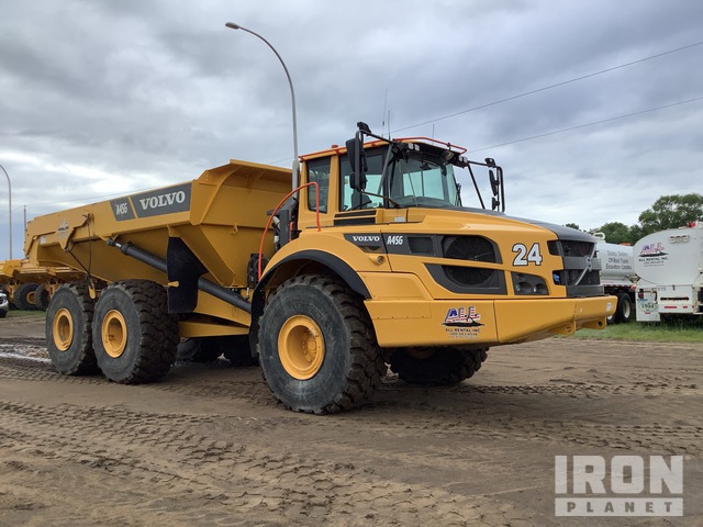 2021 Volvo A45G Articulated Dump Truck in Rice, Minnesota, United ...