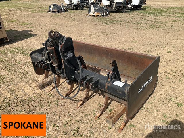 Gannon Hydraulic Box Blade | Ritchie Bros. Auctioneers